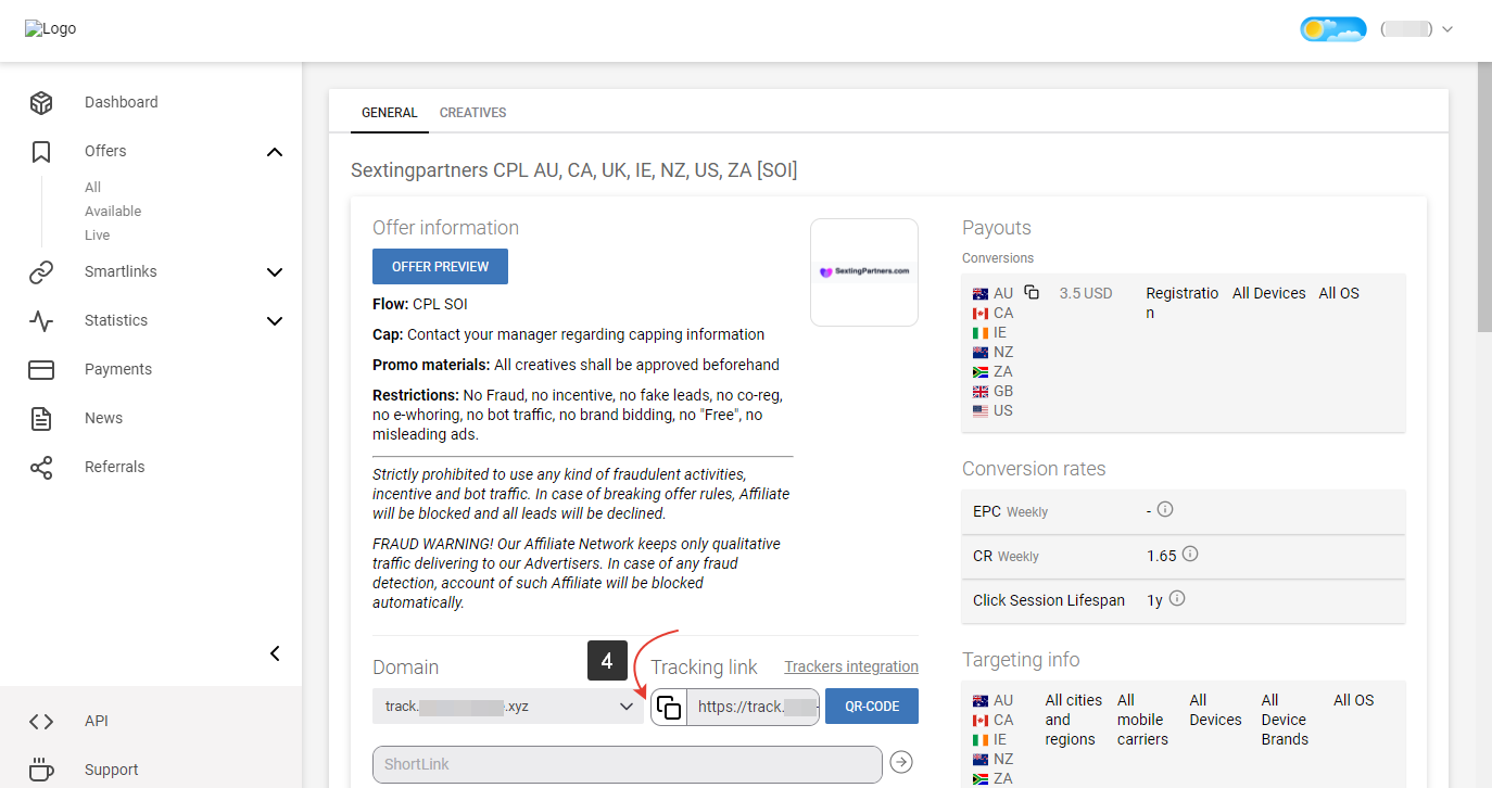 C3PA Settings | BeMob Help Center