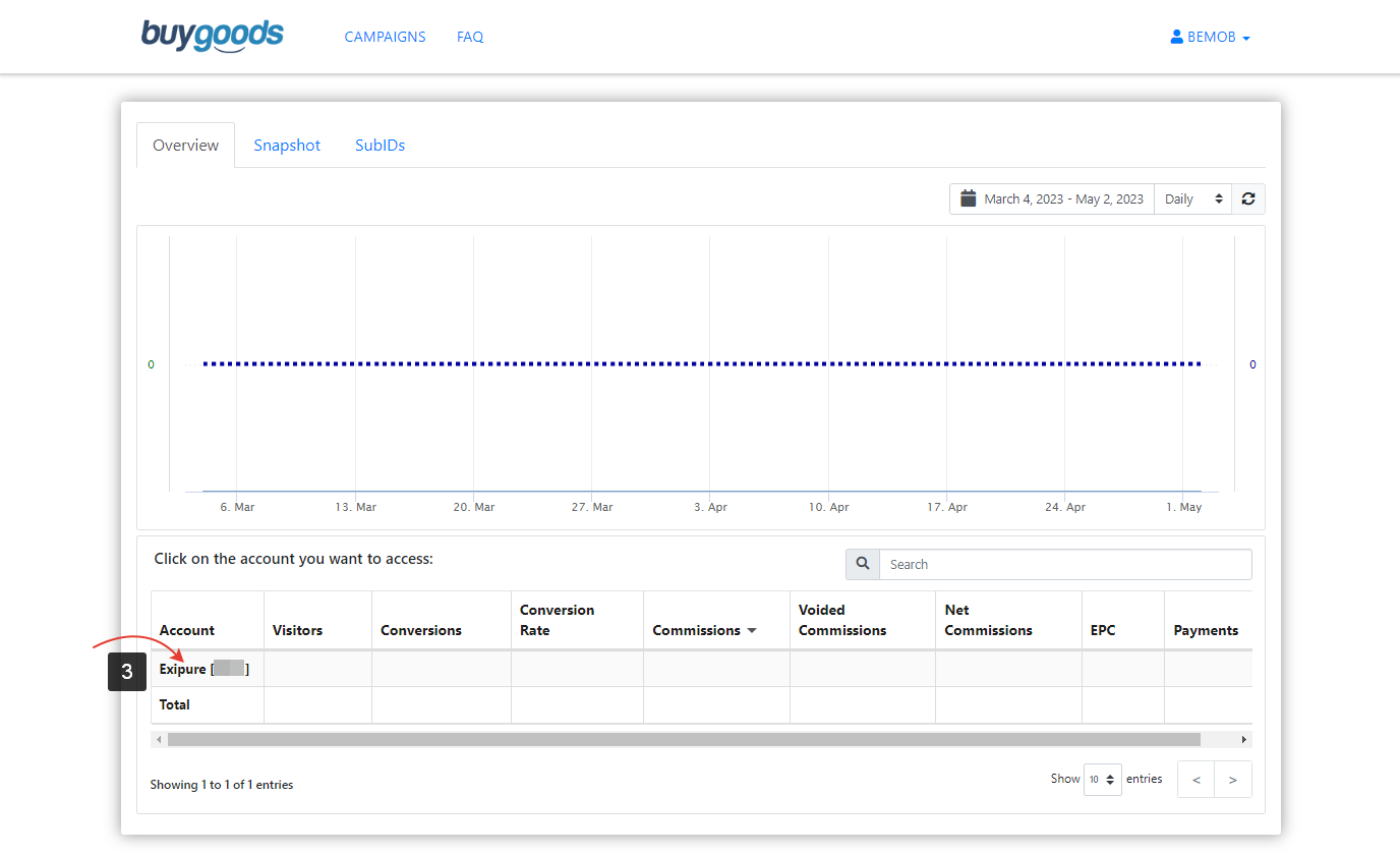 BuyGoods Settings | BeMob Help Center